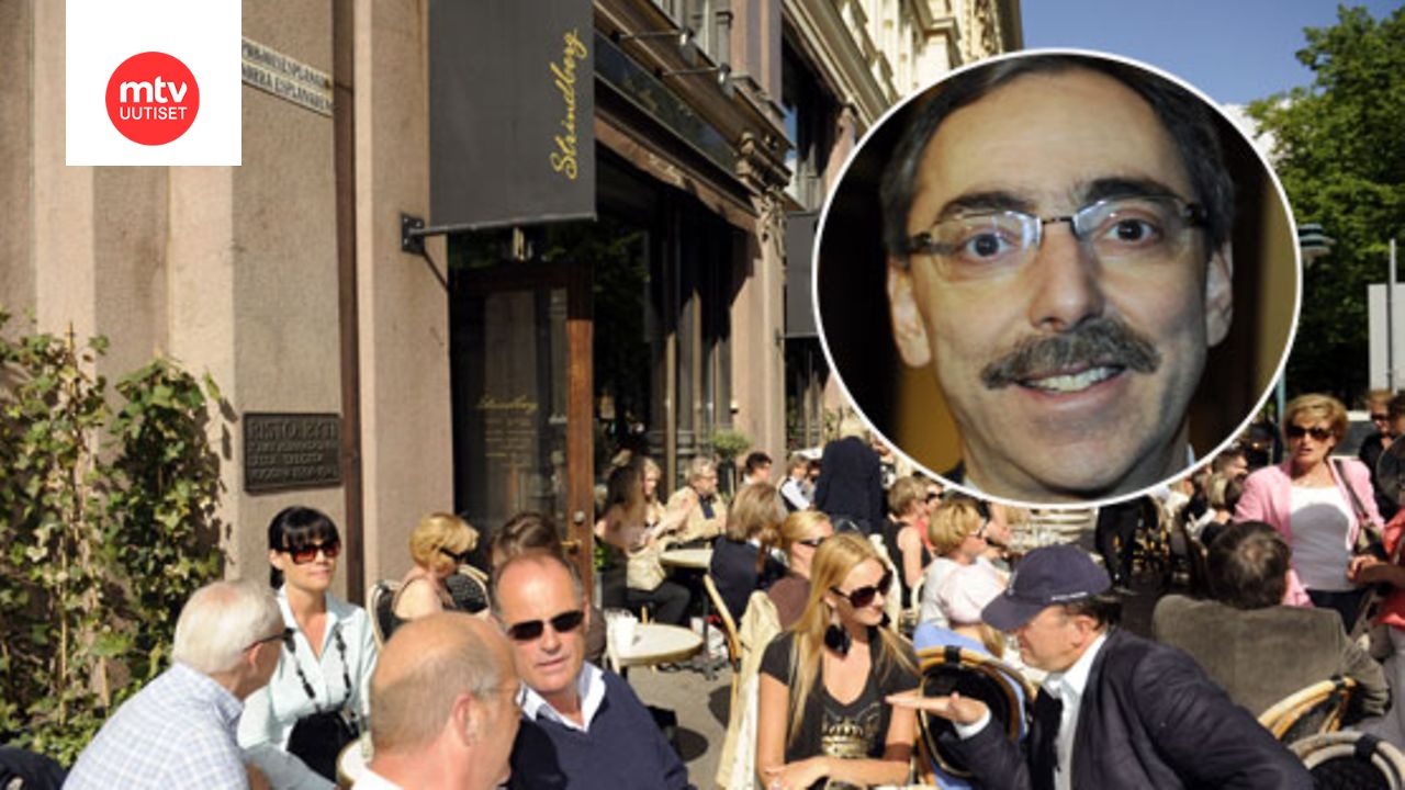 Café Strindberg muuttaa uusiin tiloihin, terassi säilyy lähes ennallaan ...