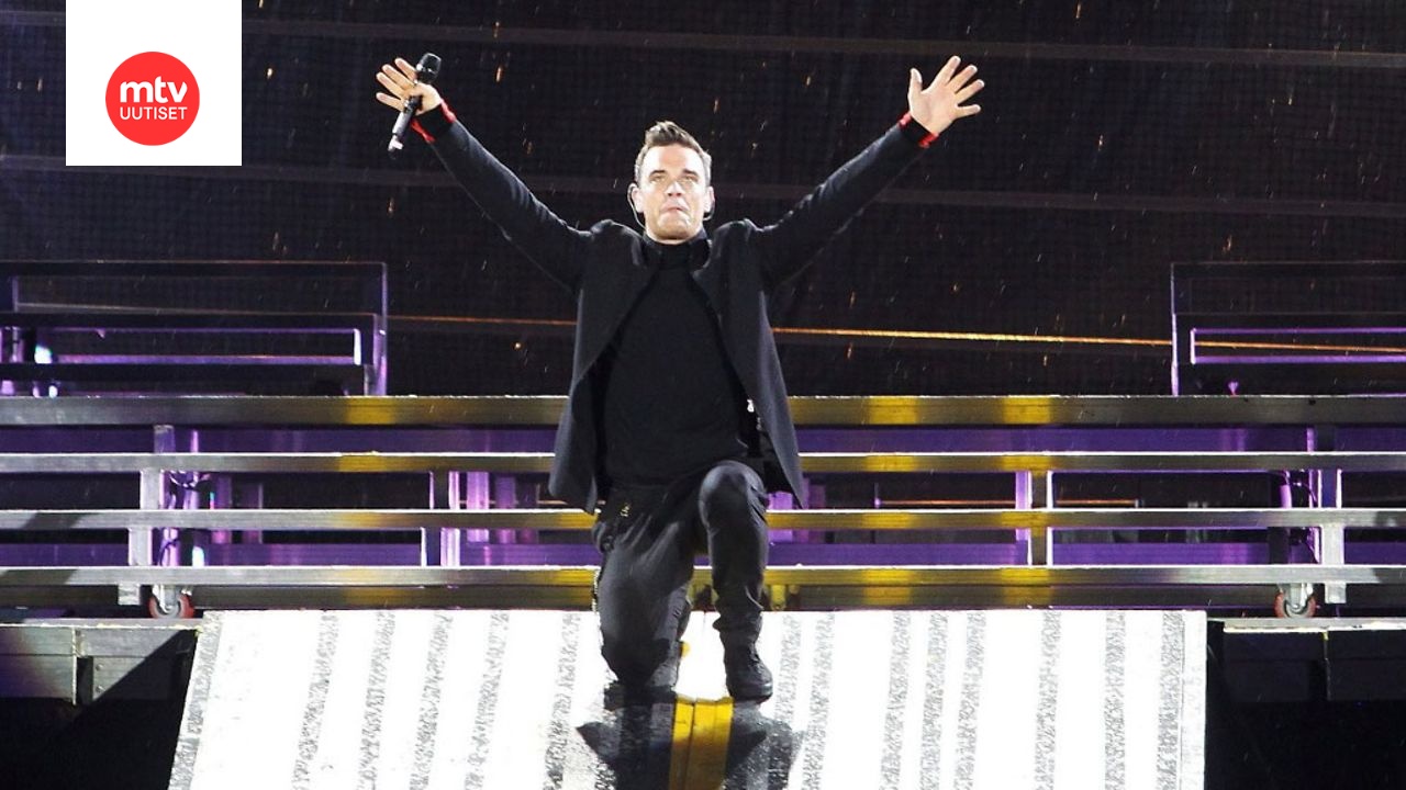 Robbie Williams megakeikalle Tallinnaan | MTV Uutiset