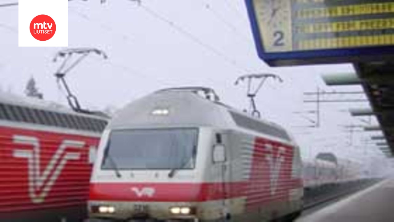 VR nostaa junalippujen hintaa | MTV Uutiset