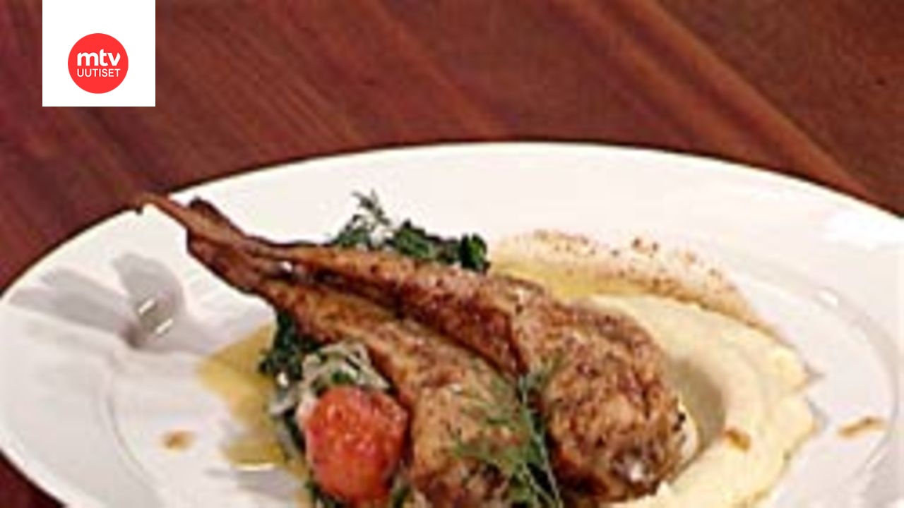 Paistettua nyljettyä ahventa ja maa-artisokkapuretta | MTV Uutiset