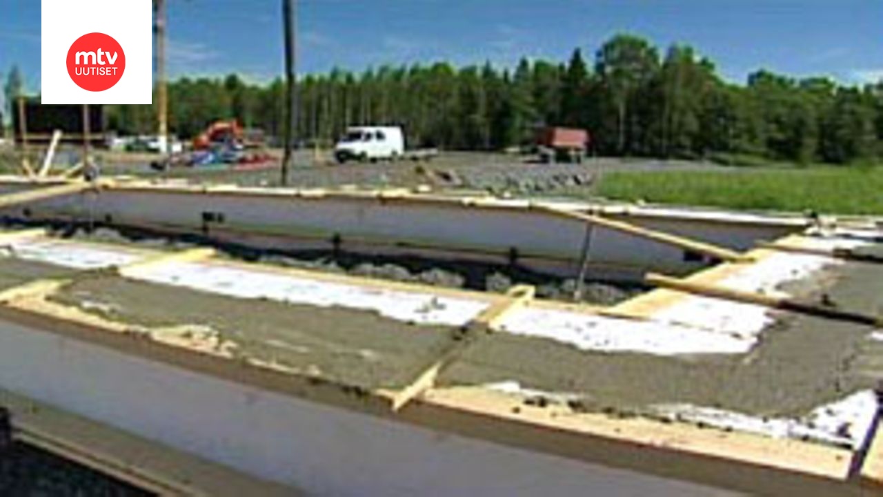 Talon rakentaminen alkaa | MTV Uutiset