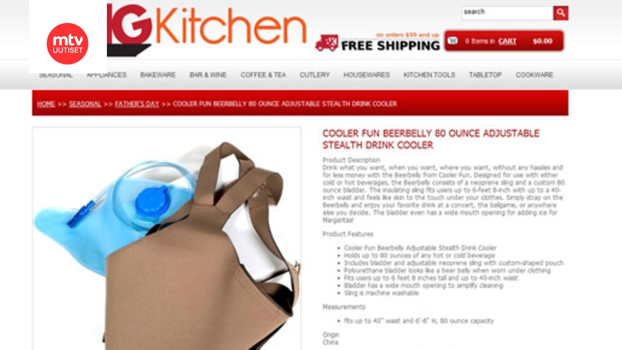 Kaljamaha, vessagolf ja puhallettava karhunpää – tässäkö ovat oudoimmat ...