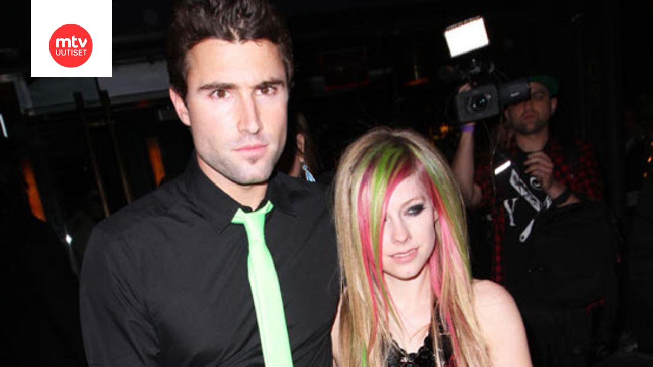 Avril Lavigne ja poikaystävä Brody Jenner: Ero! | MTV Uutiset