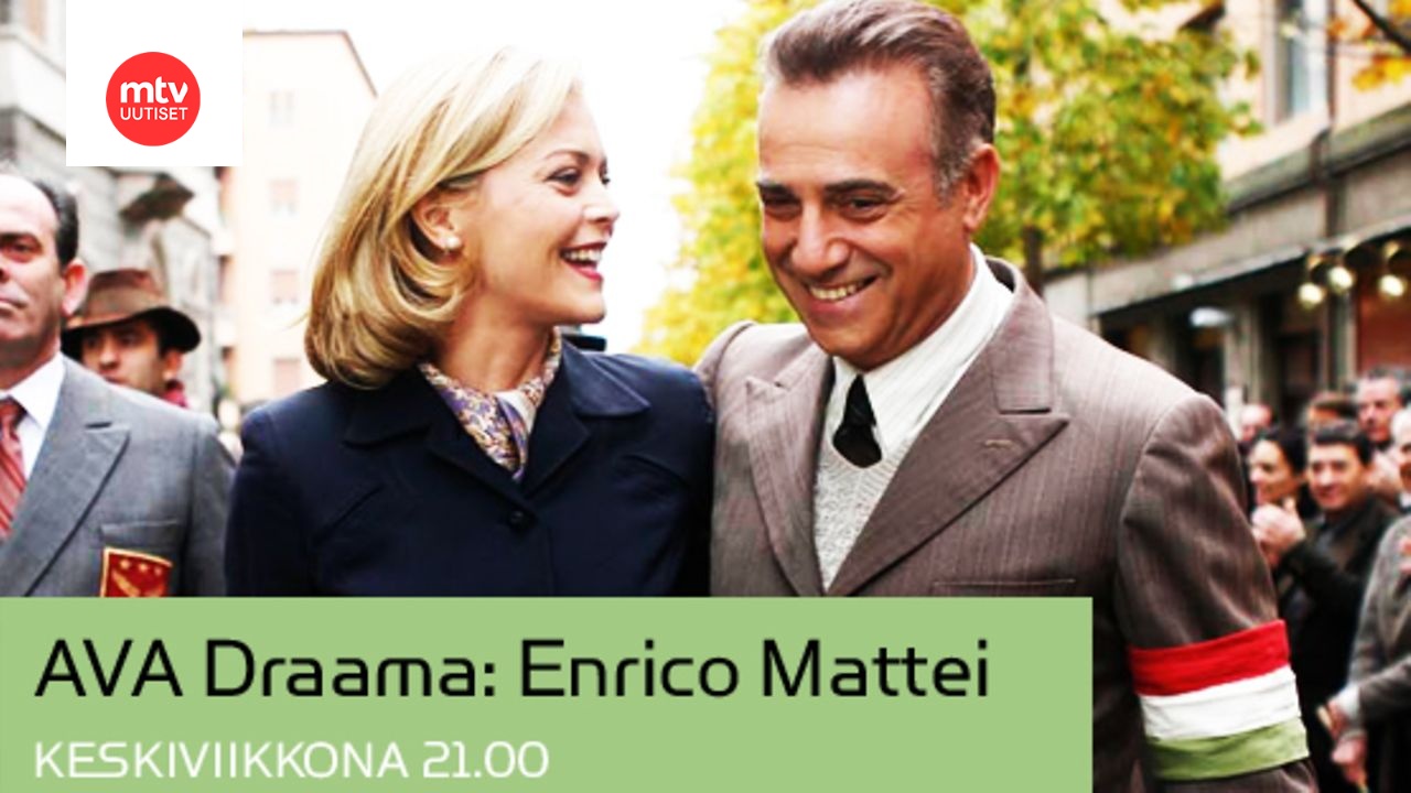 AVA Draama: Enrico Mattei | MTV Uutiset