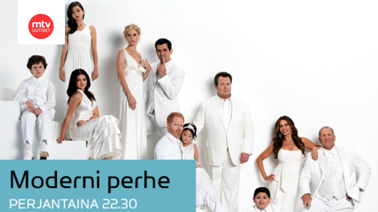 Modernin perhe tempaa mukaansa AVAn kesässä | MTV Uutiset