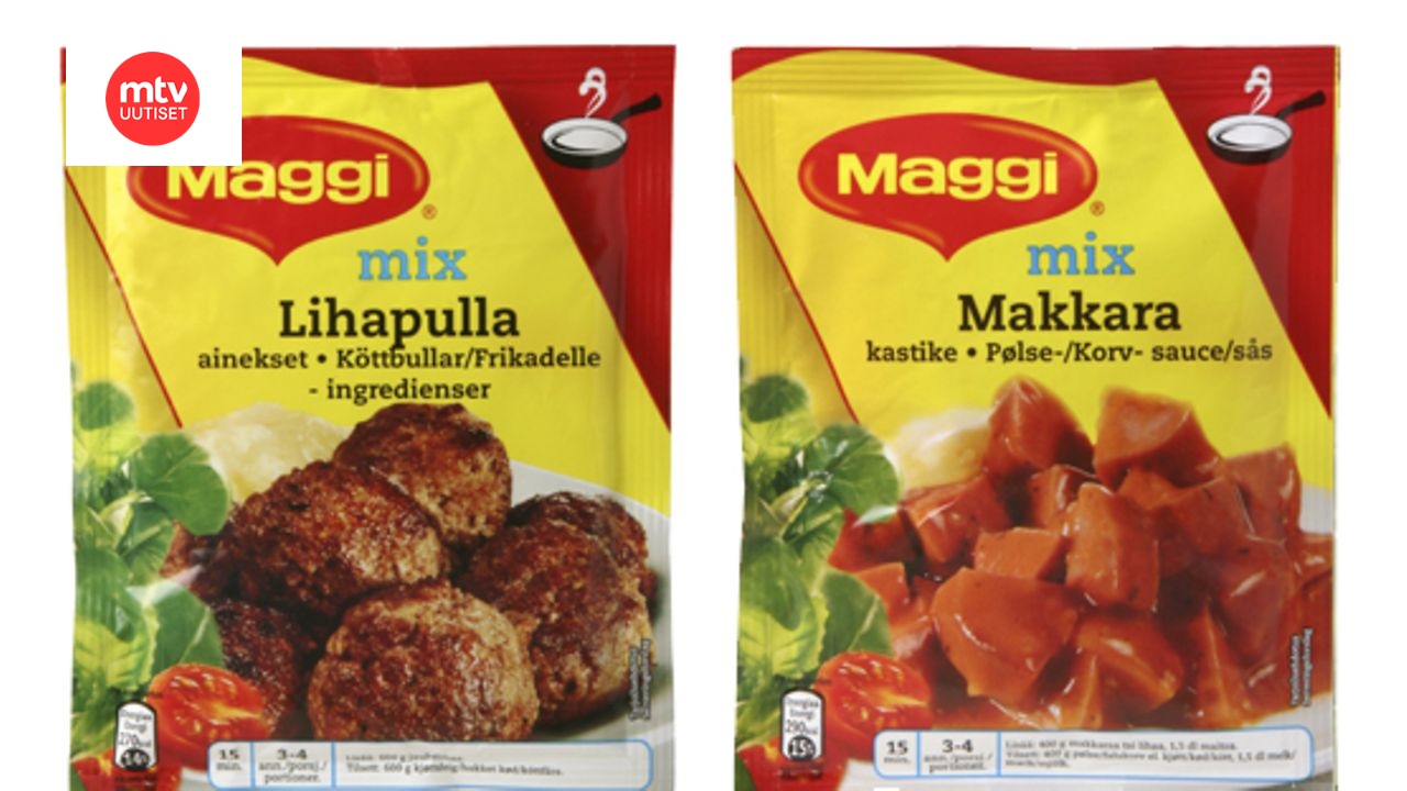 MAGGI Mix | MTV Uutiset