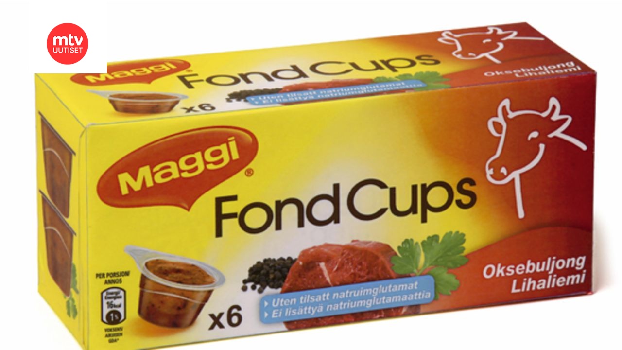 MAGGI Fond Cups | MTV Uutiset