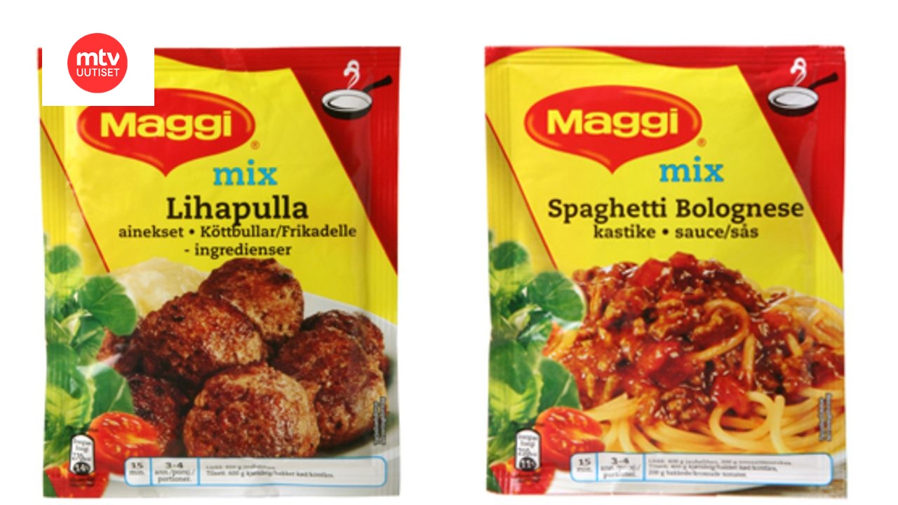 MAGGI Mix | MTV Uutiset