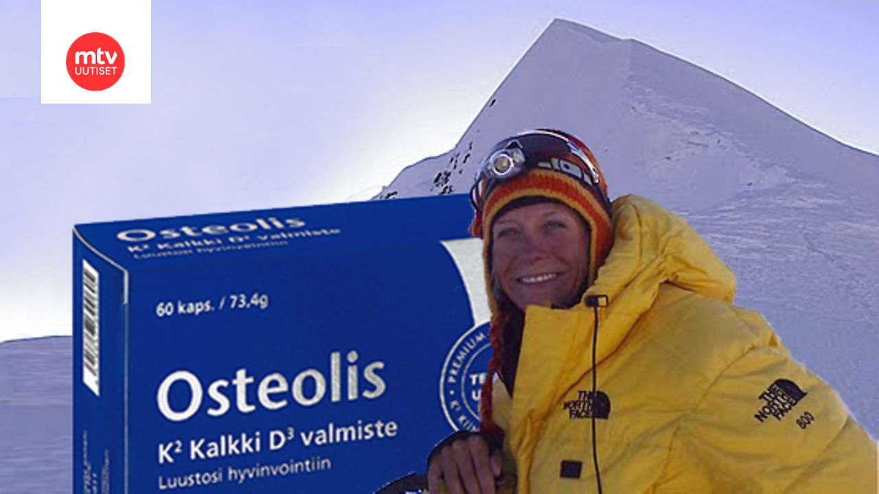 Kovien naisten takana Osteolis | MTV Uutiset