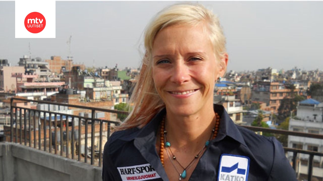 Anne-Marin matkapäiväkirja: Everest näkyy jo | MTV Uutiset