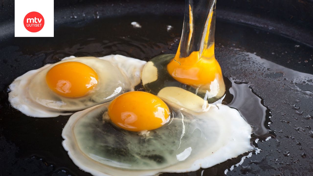 Osaatko varmasti? Näin kananmuna paistetaan oikein – "parasta ...
