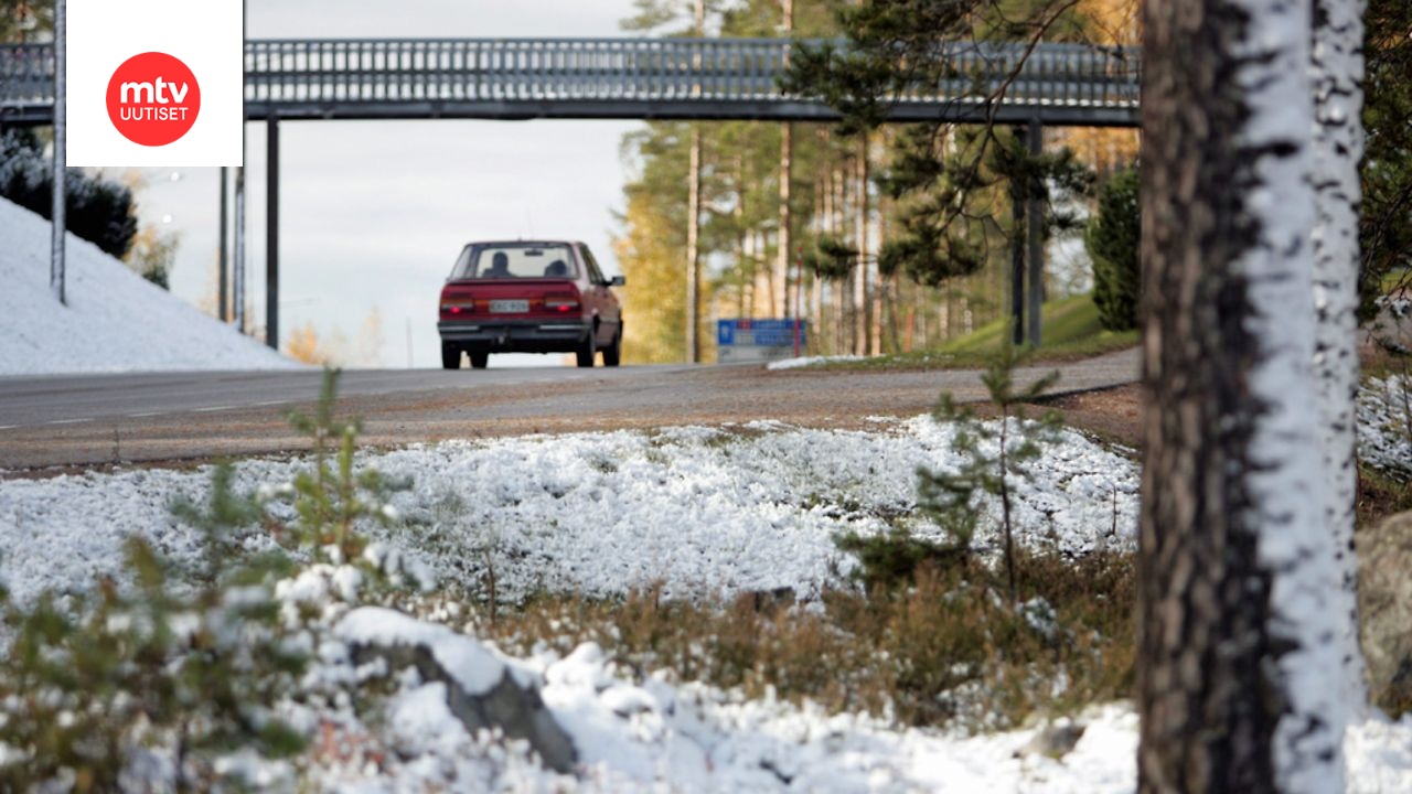 Kylmyys kiristää otettaan – ensilumi paikoin etelään aamuksi? | MTV Uutiset