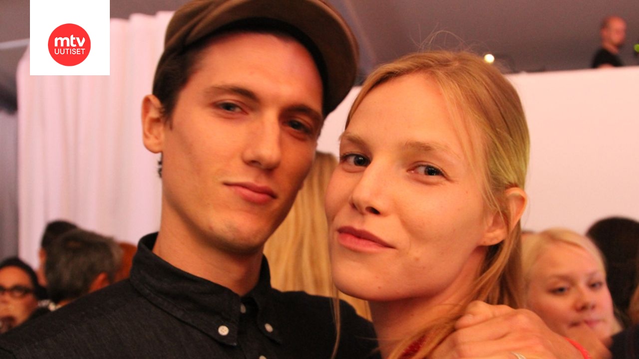 Suvi Koponen ja Tyler Riggs käsi kädessä catwalkilla – kuvat | MTV Uutiset