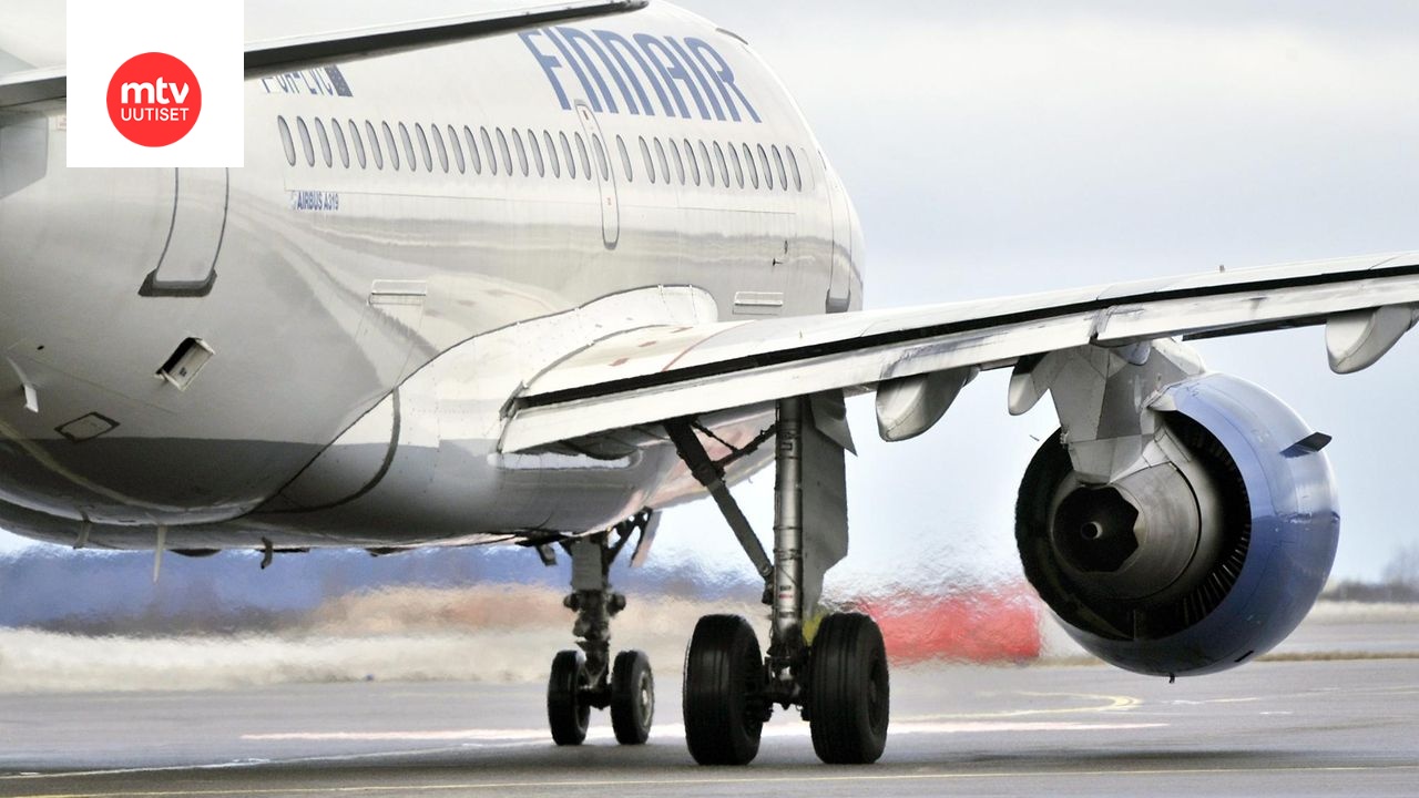 Finnair-lennot normalisoituvat sunnuntaiksi – eväät eivät vielä | MTV ...