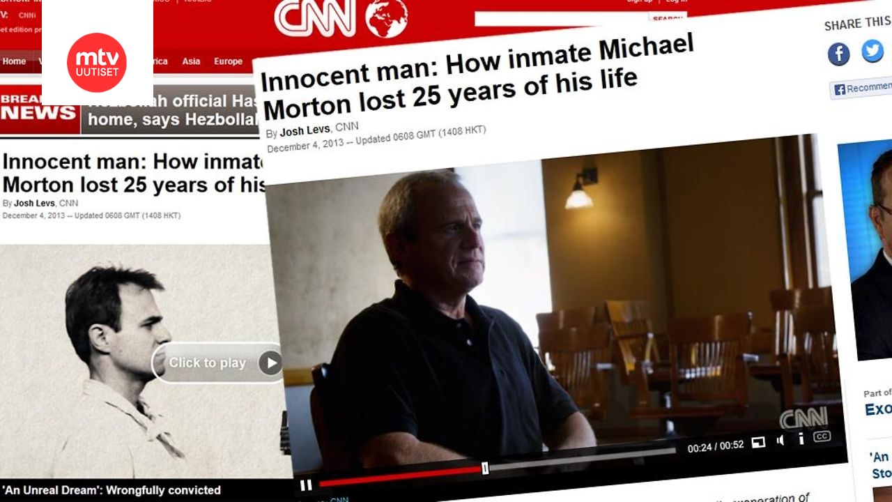 CNN: Syyttömänä vankilassa 25 vuotta - tapaus Michael Morton | MTV Uutiset