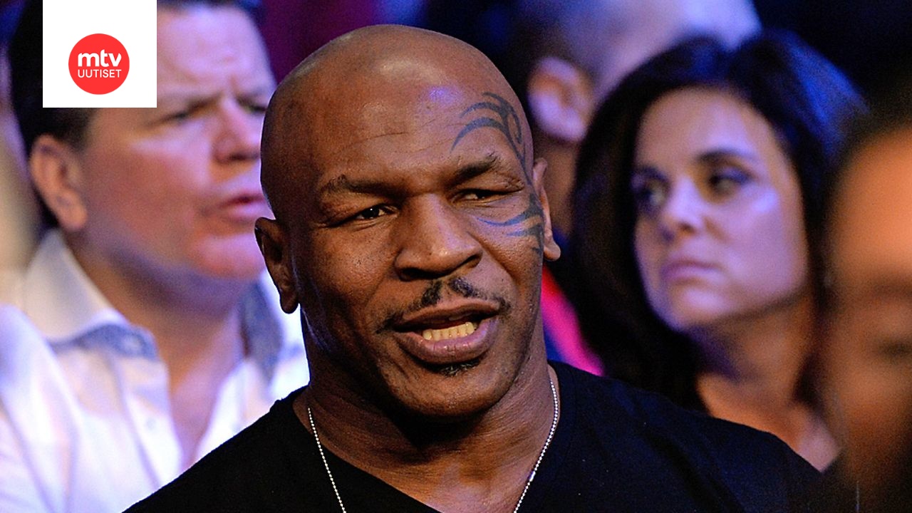 Video: Mike Tyson koki yllättävän tyrmäyksen | MTV Uutiset