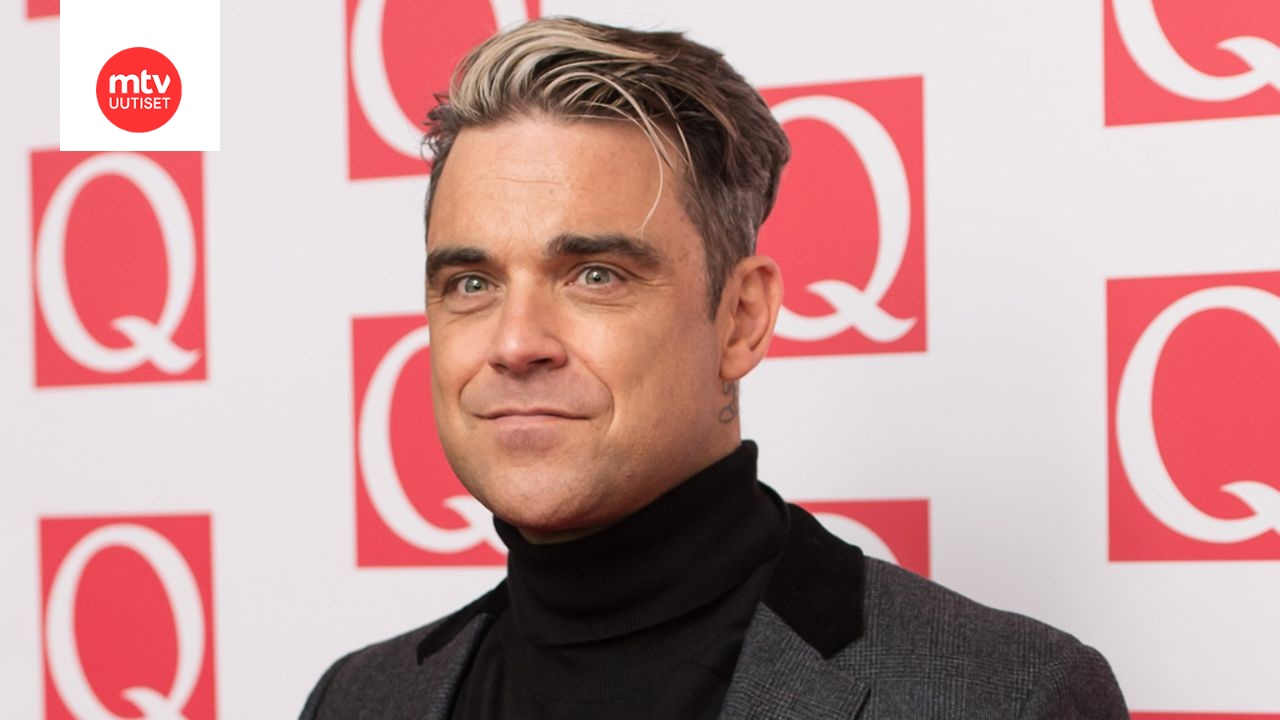 Robbie Williams toista kertaa isäksi | MTV Uutiset