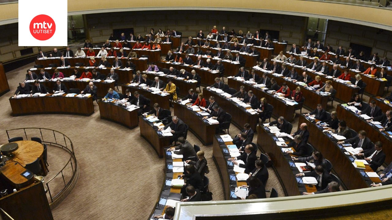 Eduskunta palaa joulutauolta | MTV Uutiset
