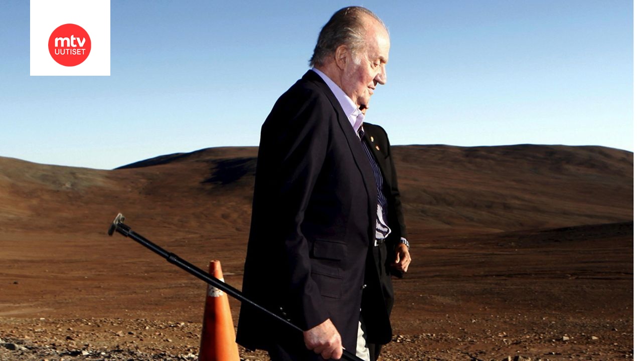 Espanjan kuningas leikkaa palkkaansa | MTV Uutiset