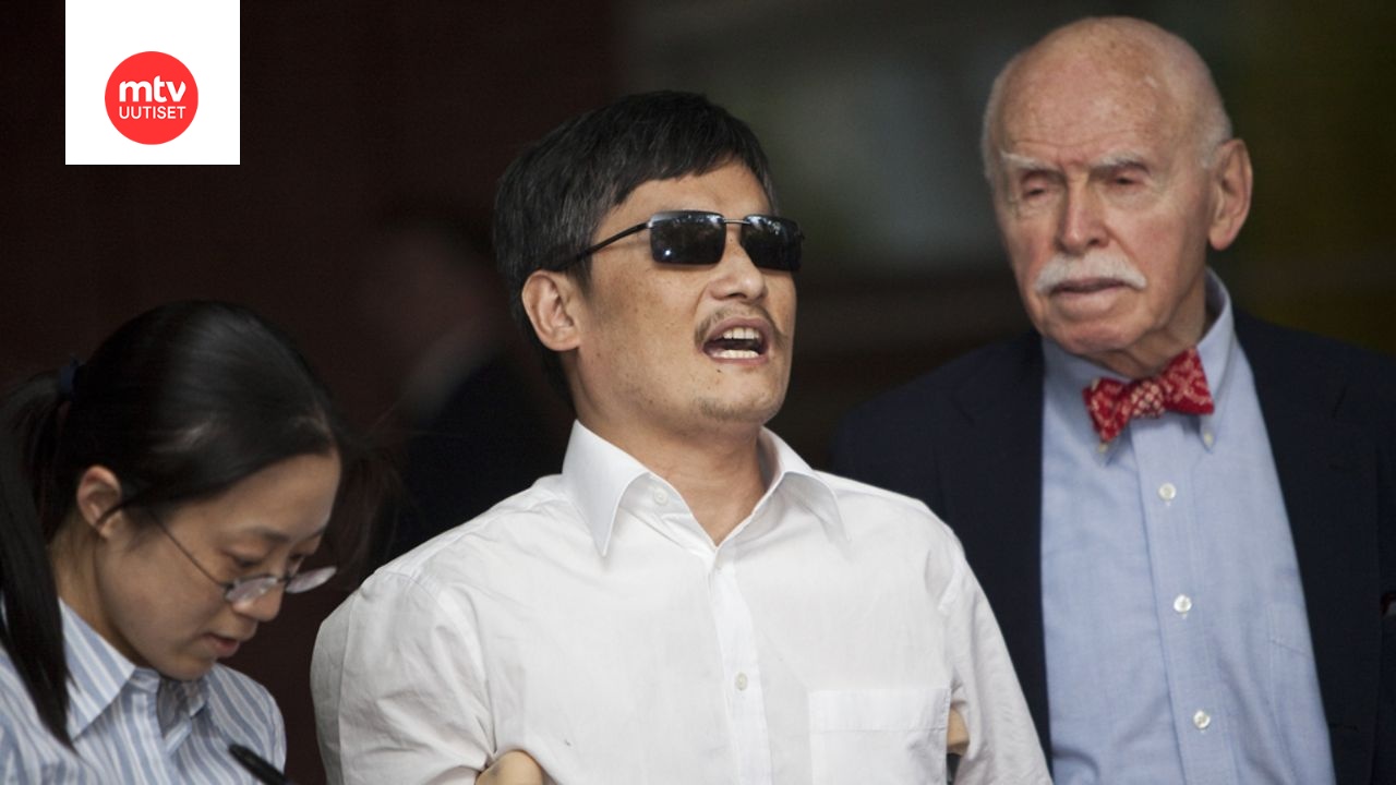 Sokea aktivisti Chen kiitti sekä Kiinaa että Yhdysvaltoja | MTV Uutiset