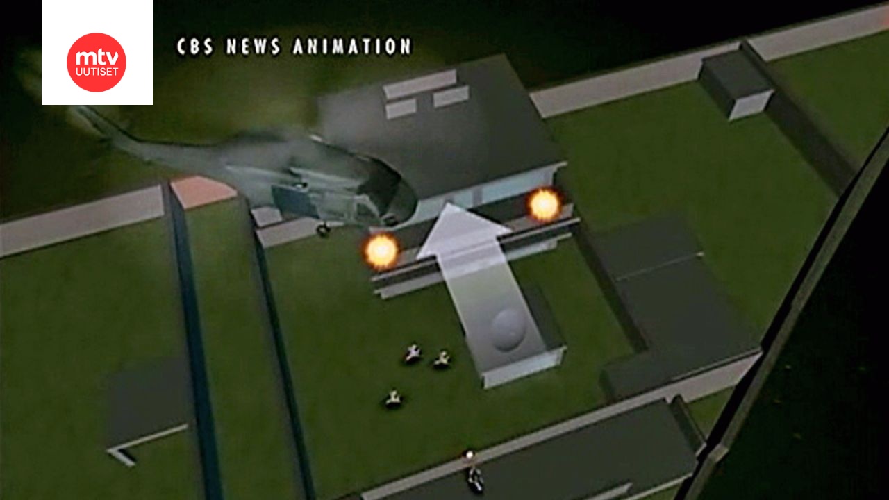 Näin isku tehtiin bin Ladenin taloon - katso video | MTV Uutiset