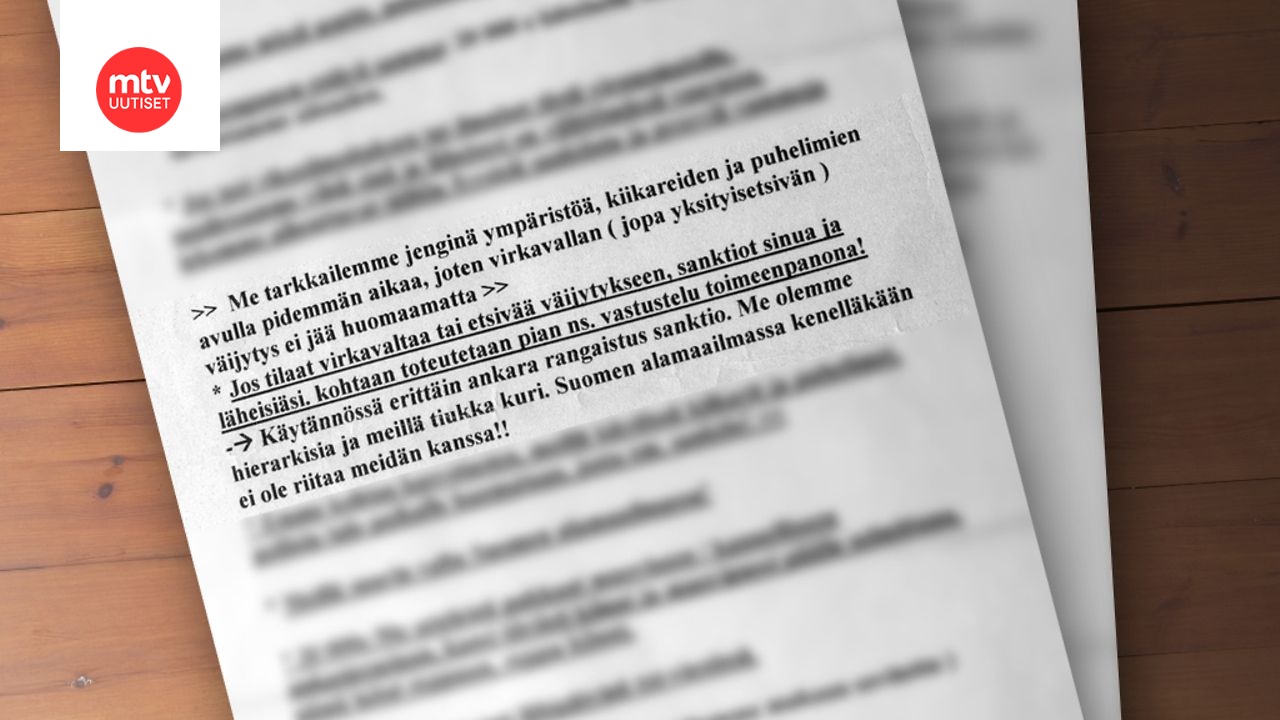 Kiristysyrityksistä epäilty pääsi yllättäen vapaalle jalalle | MTV Uutiset