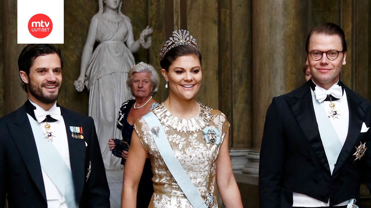 Victoria ja Daniel onnittelevat Madeleinea: Toivottavasti näemme heidät ...