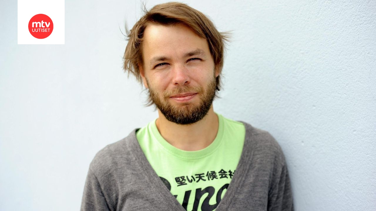 Ville Ranta sai Sarjakuva-Finlandian | MTV Uutiset