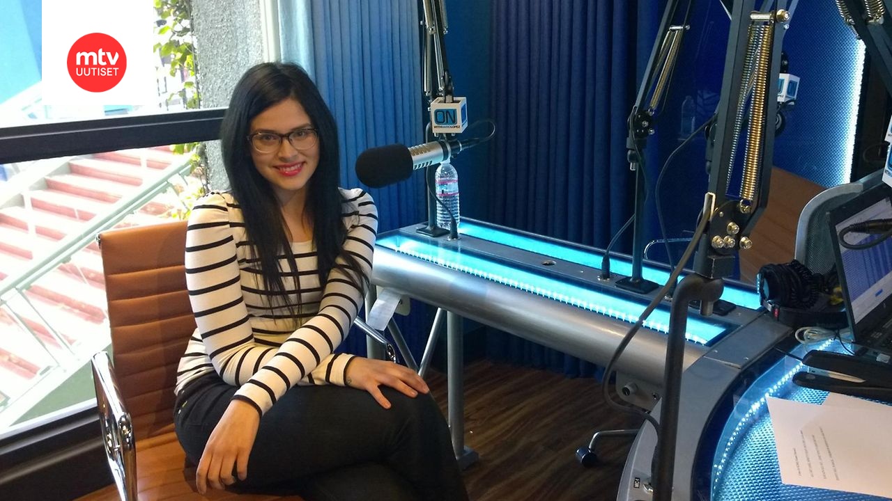 Sara Maria teki historiaa – hauska vierailu Ellen DeGeneres show’ssa ...