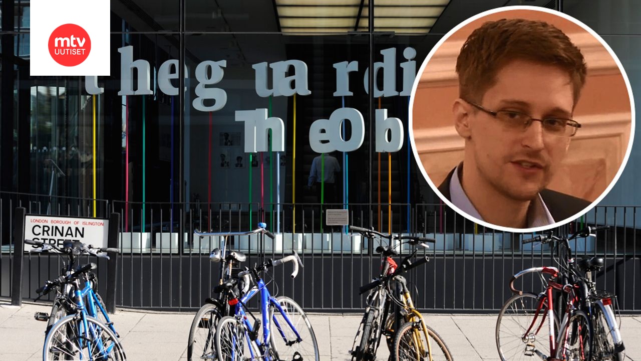 Snowden-paljastuksista Pulitzer | MTV Uutiset