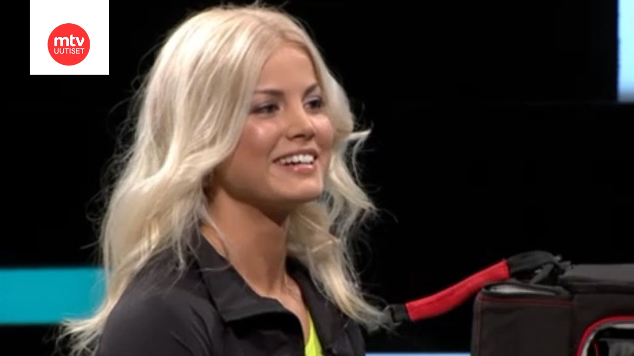 KUVA: Janni Hussi ja Lauri Korpikoski upeina Koivun häissä | MTV Uutiset