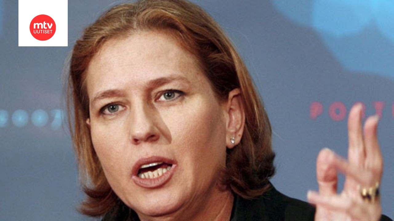 Livni Yhdysvaltoihin sopimaan Gazan rajavalvonnasta | MTV Uutiset