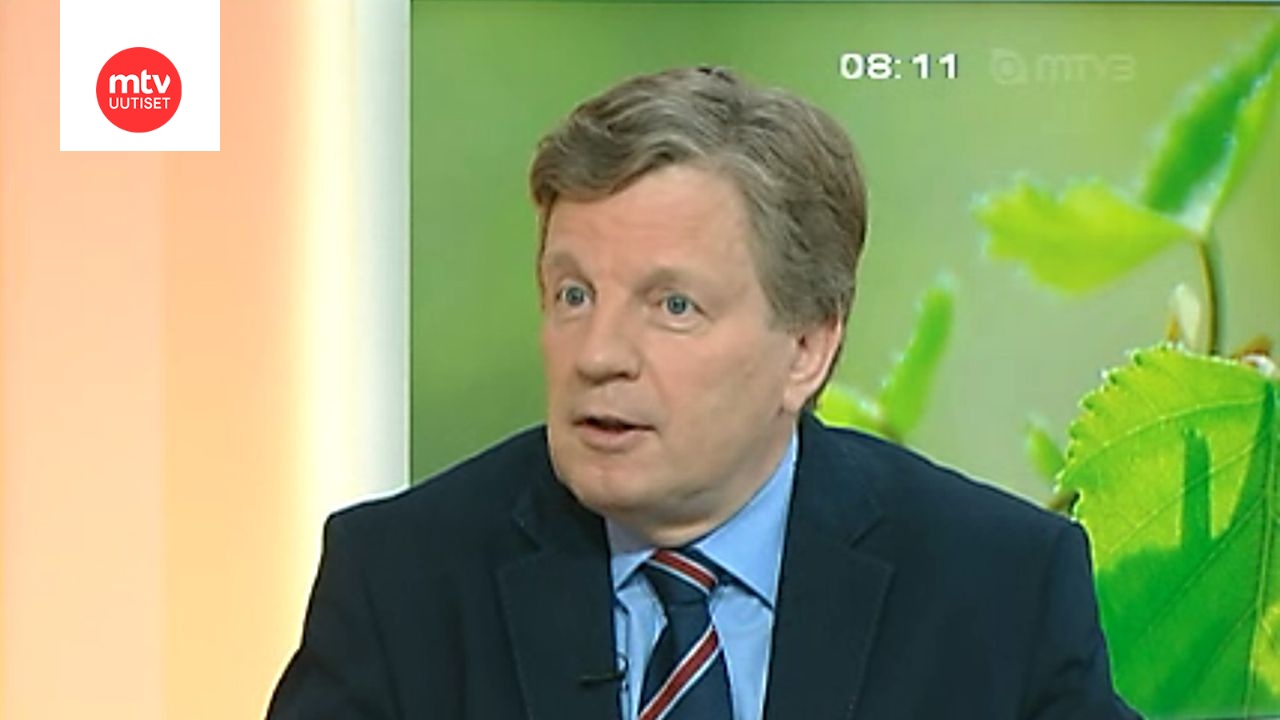 Esko Aho ei saa Harvardista palkkaa | MTV Uutiset