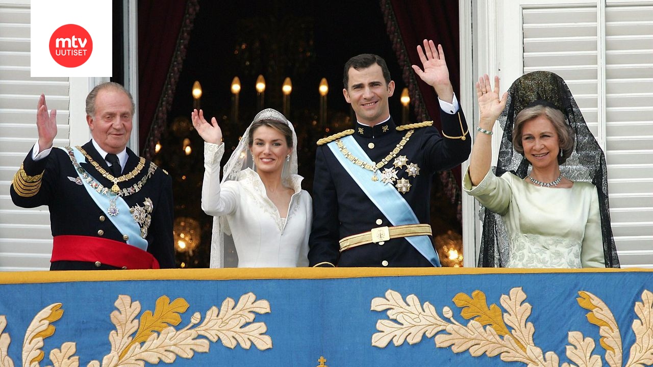 Espanjan kuningas luopuu vallasta | MTV Uutiset