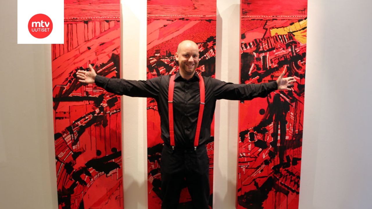 Taiteilija James Iles kuvaa töissään Helsinkiä: Nosturit ovat juttuni ...