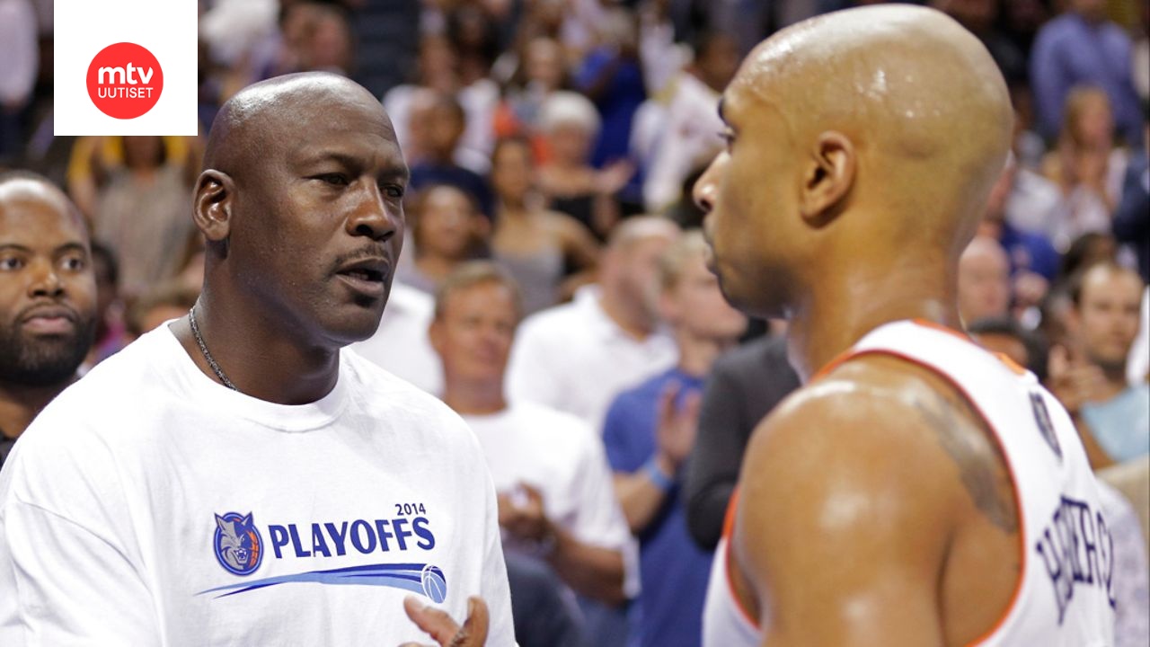 Michael Jordanin NBA-seura vaihtoi nimeään | MTV Uutiset