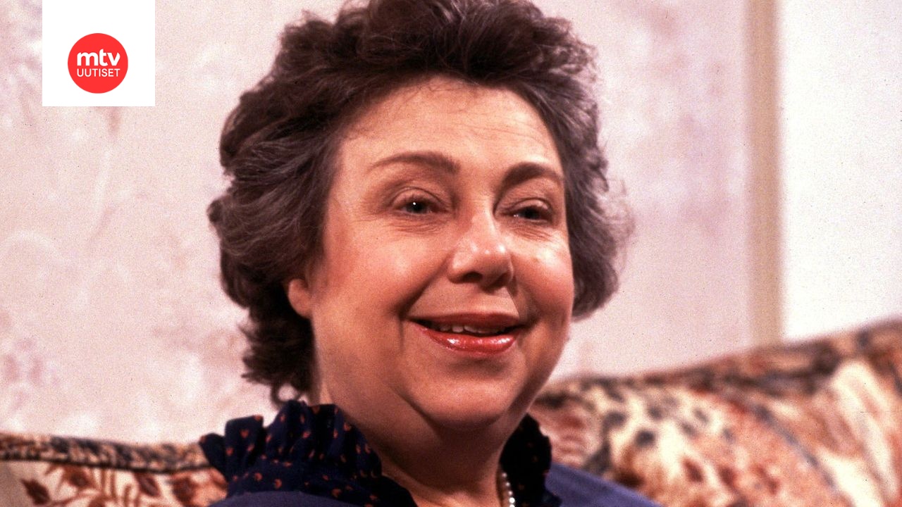 Komedienne Patsy Byrne kuoli kaksi viikkoa kanssanäyttelijänsä jälkeen ...