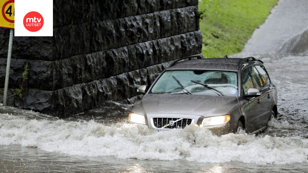Rankkasade aiheutti vahinkoja Oulussa | MTV Uutiset