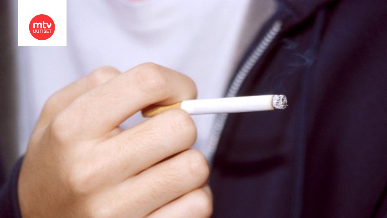 Nuorten tupakointi vähenee, mutta nuuskan käyttö kasvaa | MTV Uutiset