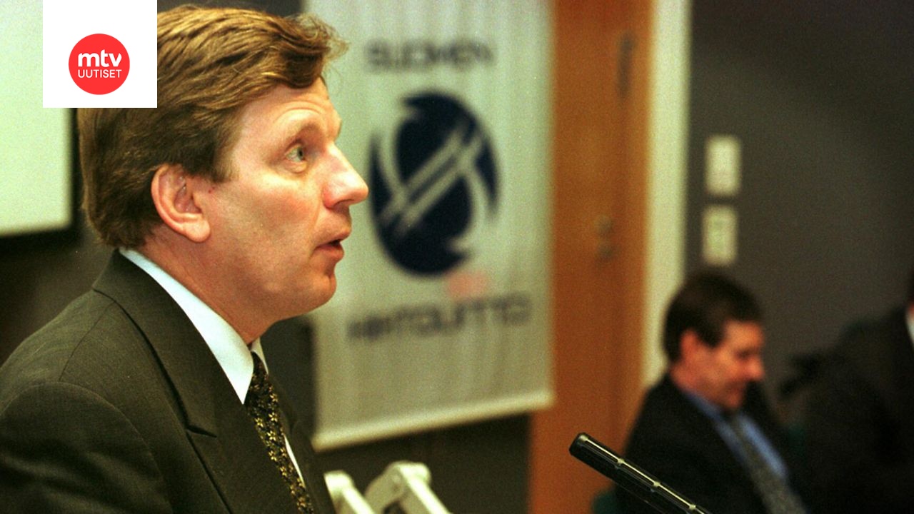 MTV3:n toimittaja: Miksi Esko Aho vaikenee? | MTV Uutiset