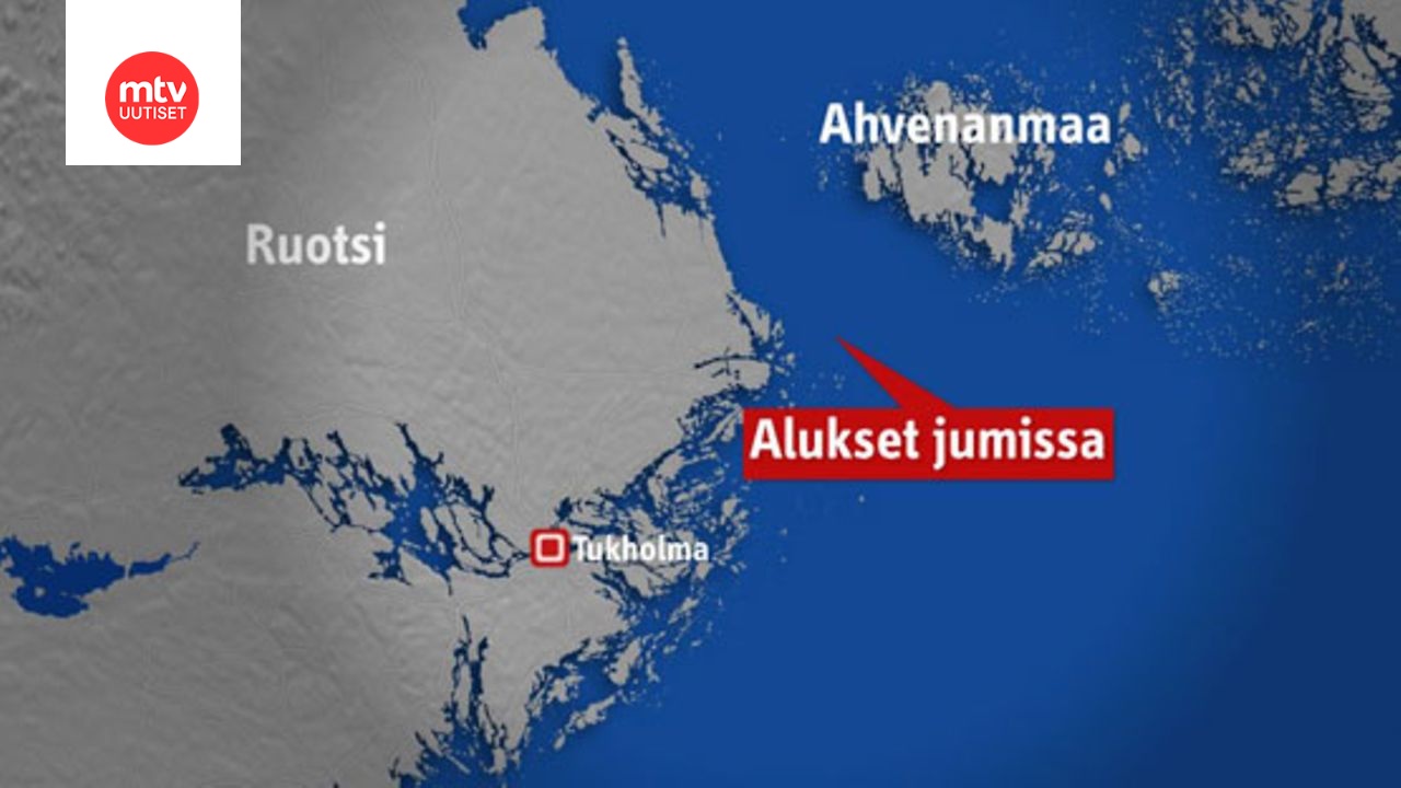 Viking Linen alus jumissa jäissä | MTV Uutiset