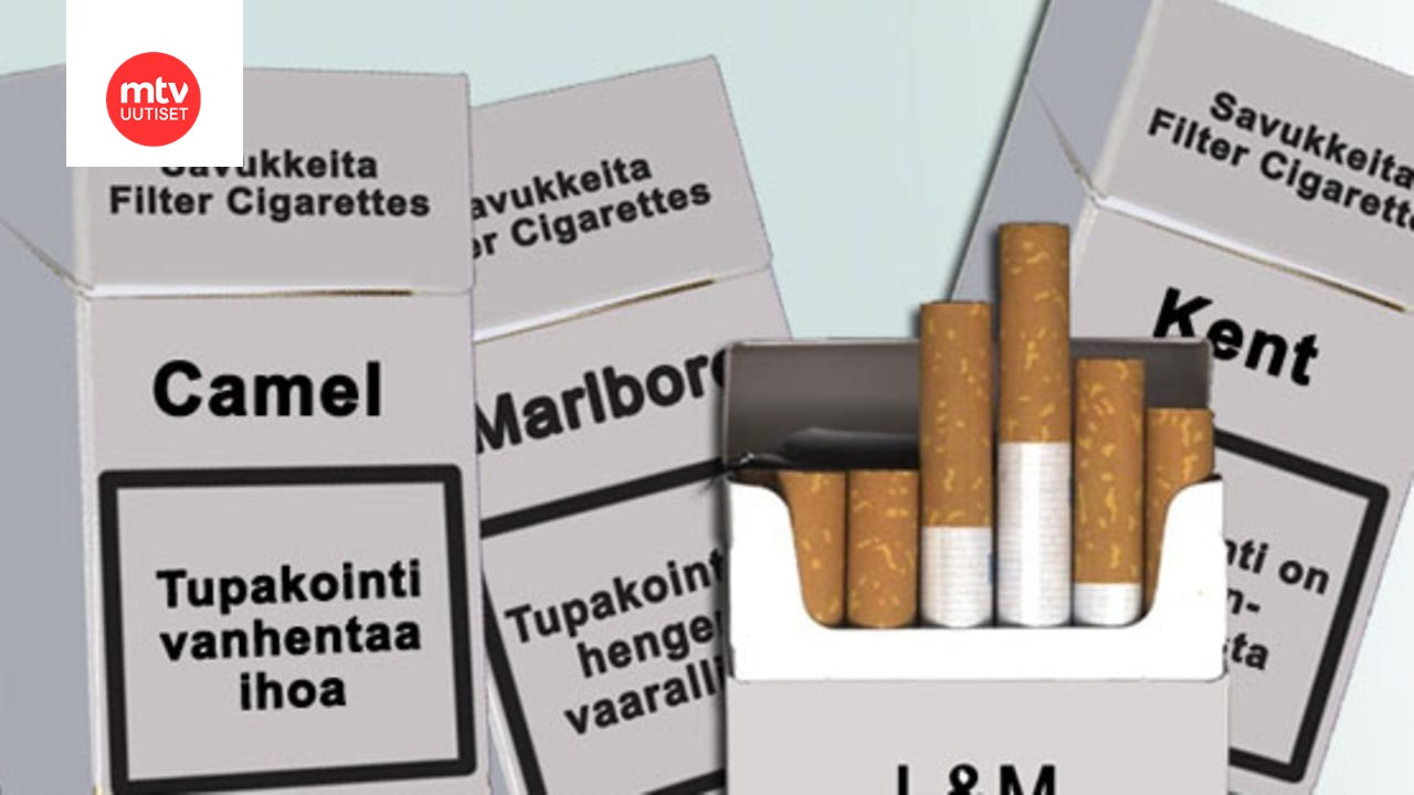 Tältä tupakka-aski voi näyttää tulevaisuudessa | MTV Uutiset
