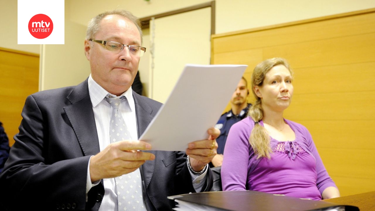Anneli Auer MTV3 Uutisille: Ainoa oikea tuomio | MTV Uutiset