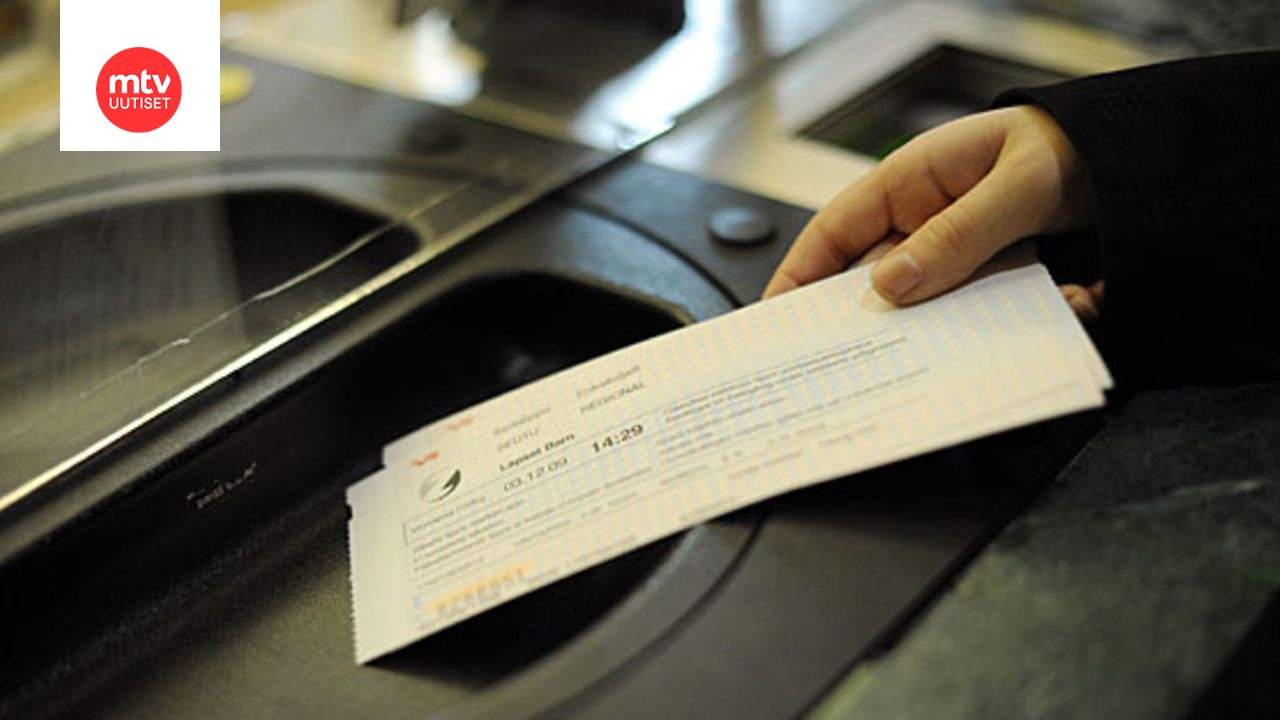 VR vakuuttaa: Junaliput kävelymatkan päässä, vaikka 14 myyntipistettä ...