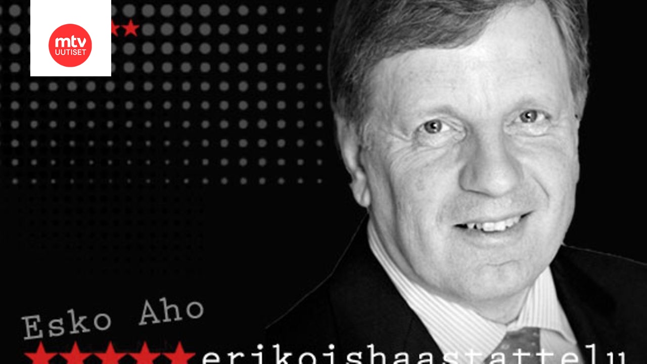 Esko Aho: Kova paine kouluremonttiin | MTV Uutiset
