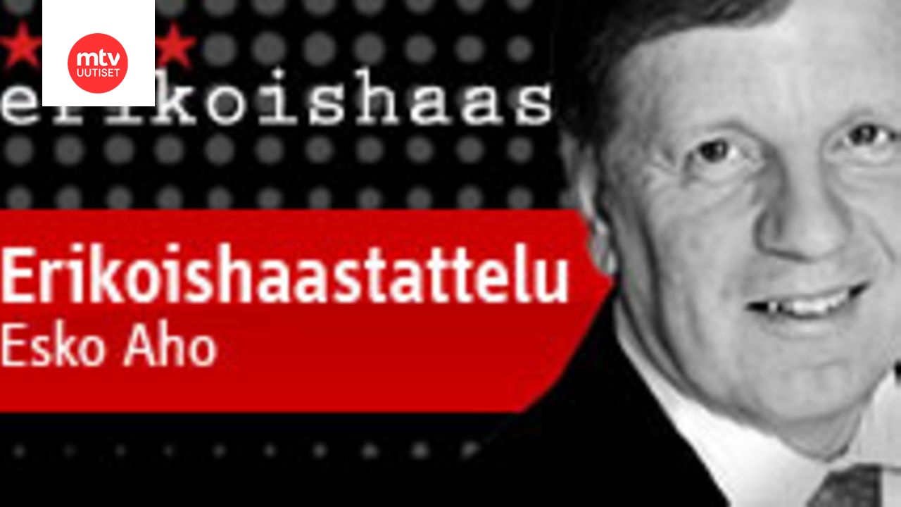 Esko Aho | MTV Uutiset