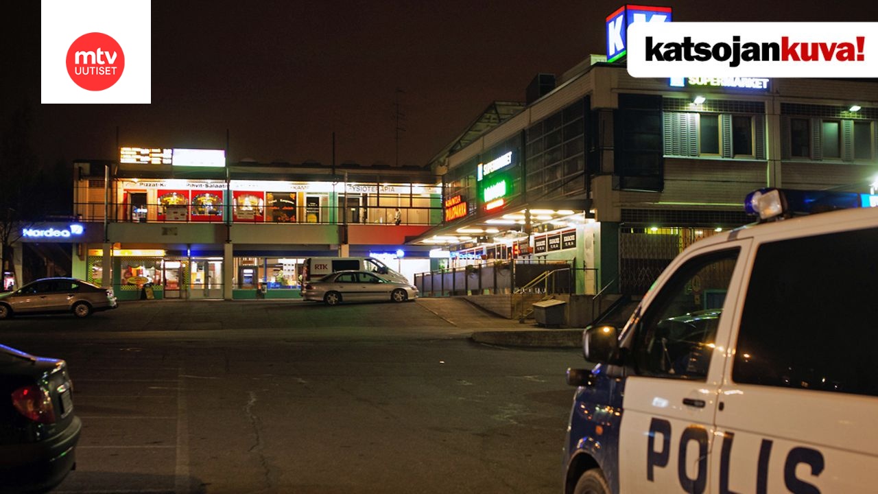 Miestä ammuttiin ostoskeskuksen parkkipaikalla - uhrilla vakavat vammat | MTV Uutiset