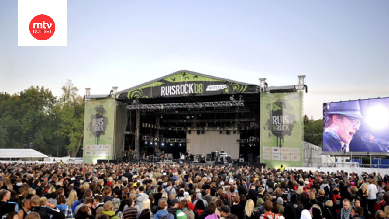 Ruisrock - 40 vuotta rockia ja järjestyshäiriöitä | MTV Uutiset