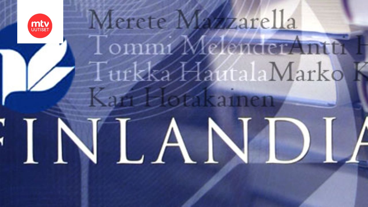 Hotakainen ja Hyry ehdolle Finlandiaan | MTV Uutiset