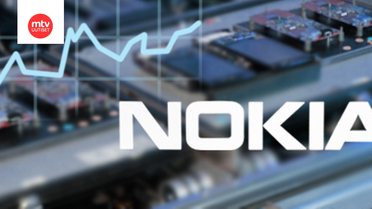 Nokia sietää taantumaa kilpailijoitaan paremmin | MTV Uutiset